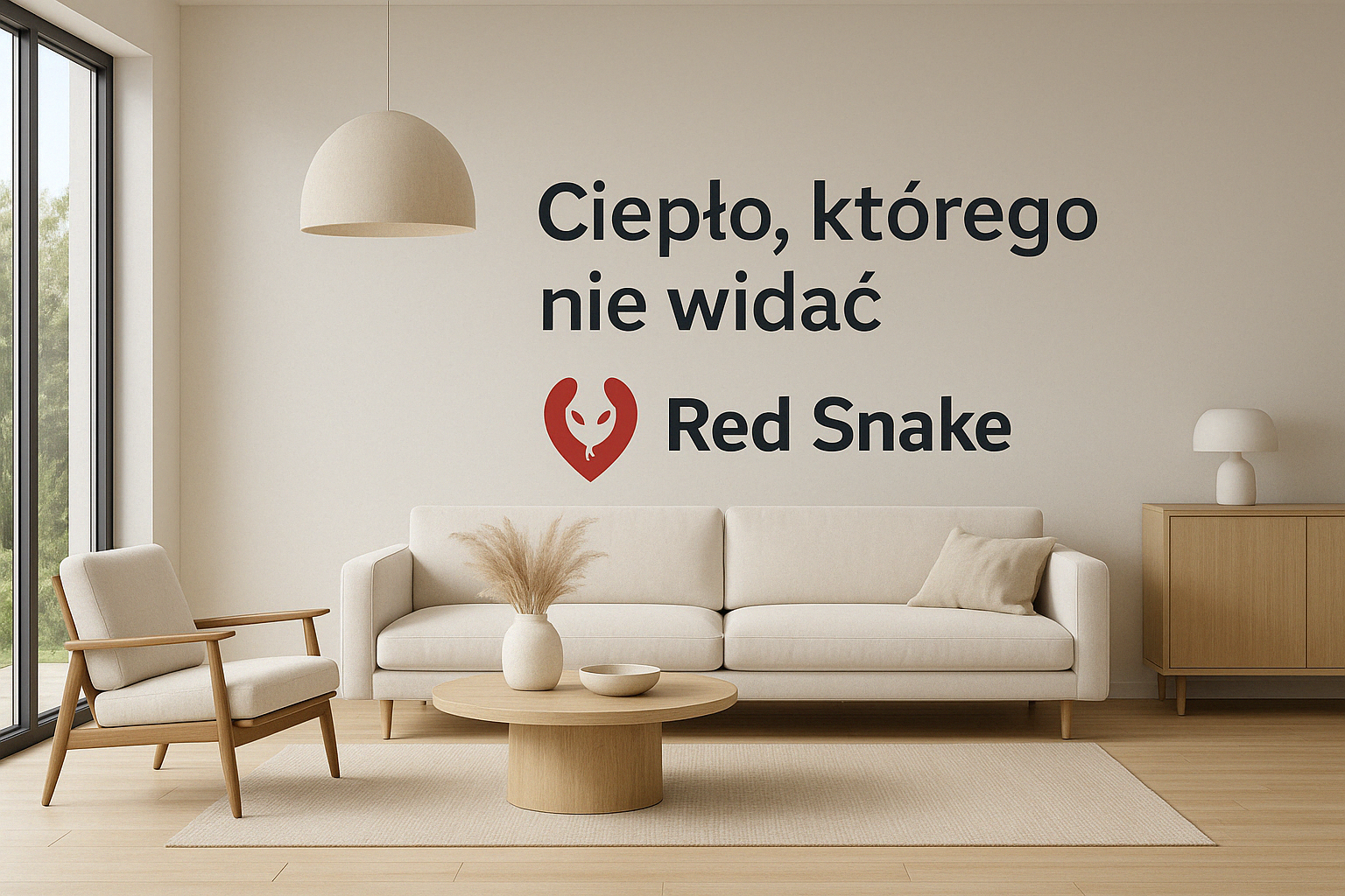 Ogrzewanie niewidoczne: jak system Red Snake wpisuje się w nowoczesne projekty wnętrz? - Red ...